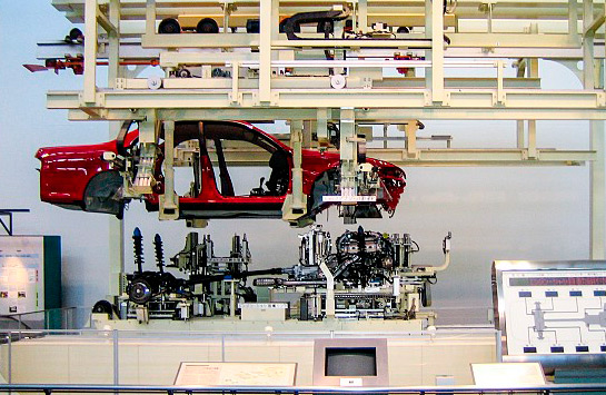 Toyota Techno Museum - FlowTLS System Architects